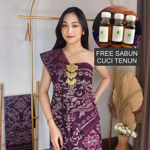 Jual KAIN TENUN ENDEK BALI MOTIF PATRA MARUN - Kab. Badung - Endek ...