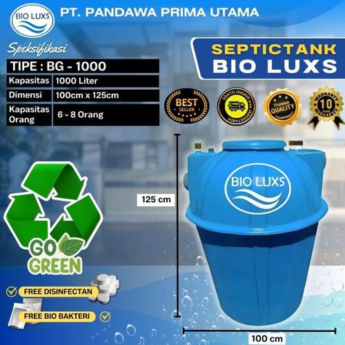 Jual Septic Tank Bio,Biotech, Biofil, Bioluxs Tipe Bg 1000 Liter | Asli ...