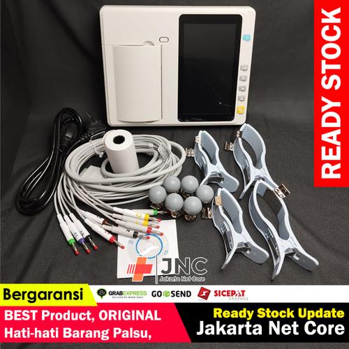 Jual ECG 3 Channels HIROKA ECG301 / EKG 3 Channels - Jakarta Timur - JNC Jakarta Net Core ...