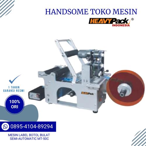 Jual Mesin Label Untuk Botol Bulat Semi Automatic Mesin Lebel Stiker ...