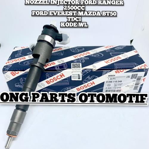 Jual INJECTOR INJEKTOR FORD RANGER 2500CC MAZDA BT50 TDCI FORD EVEREST ...