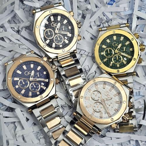 Jual Guess Collection GC For Man Dual Tone Original Jam Tangan Pria ...