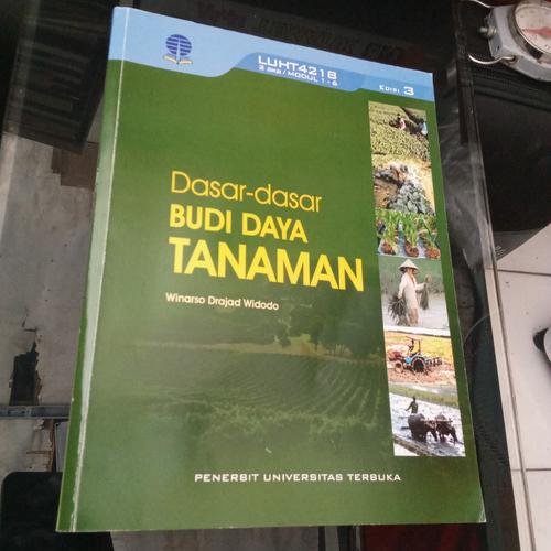 Jual dasar-dasar budidaya tanaman winarso Drajat Widodo - Kota Bogor ...