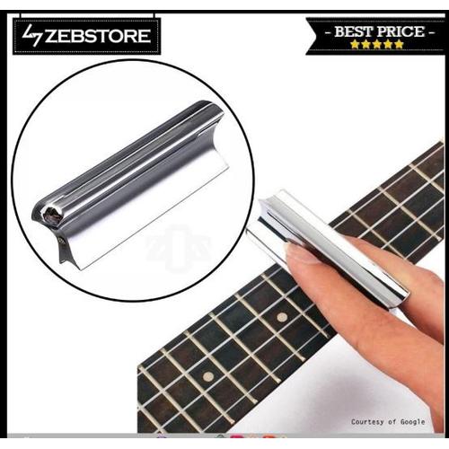 Jual Slide Dobro Metal Steel Tone Bar Hawaii Lap Resonator Gitar SP2 ...