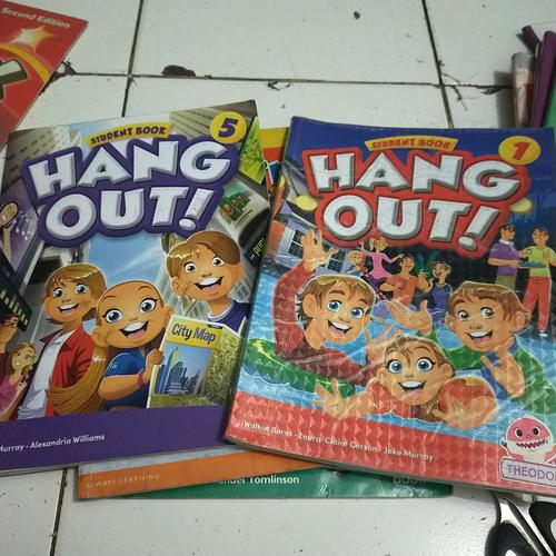 Jual ORIGINAL HANG OUT 5 STUDENT BOOK - Kota Bekasi - TRIDERO Bookstore ...