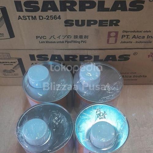 Jual Lem Lem Pipa Isarplas 400G Lem Isarplas Kaleng Kuas 400G Lem Fox ...
