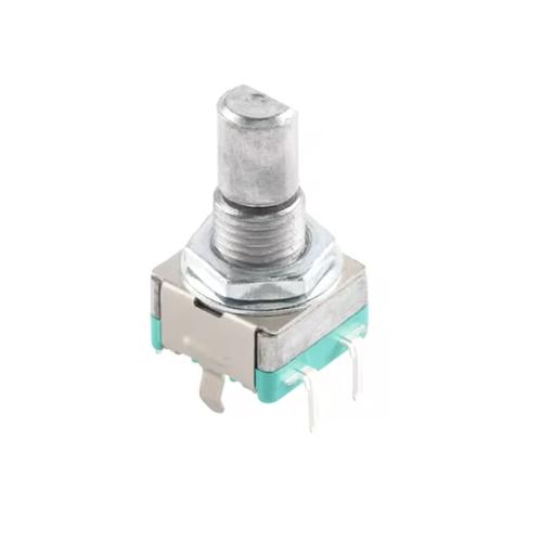 Jual Half Shaft D Rotary Encoder EC11 5 Pin Audio Digital Potensiometer ...