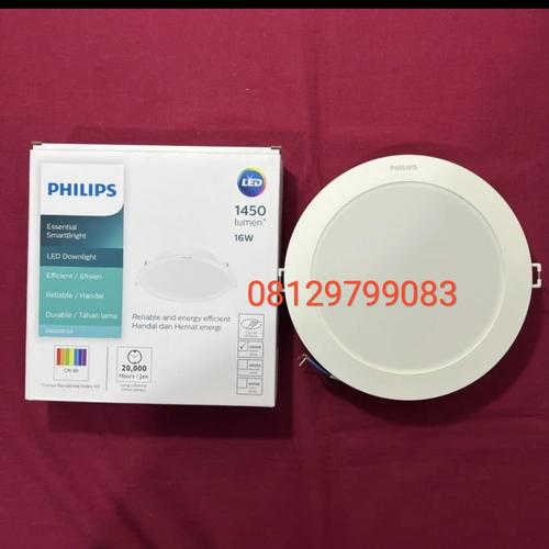 Jual philips DN020b led panel downlight plafon 4,5W 10,5W 13W 16W 20W ...