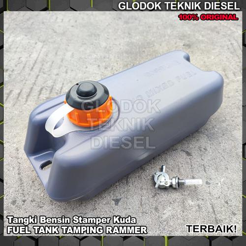 Jual Tangki Bensin Fuel Tank Stamper Kuda Pemadat Tanah Tamping Rammer ...