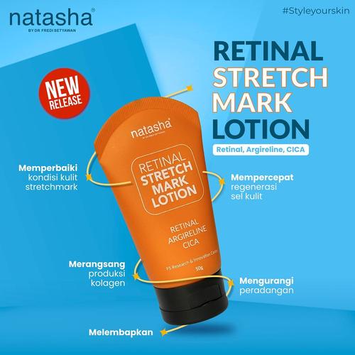 Promo Natasha Retinal Stretch Mark Lotion - Kab. Sleman - Natasha ...