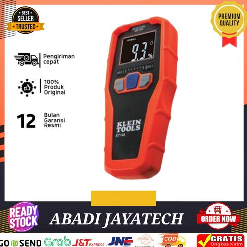Jual Pinless Moisture Meter KLEIN TOOLS ET140 MC Tester Kayu Tembok ...