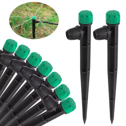 Jual Stik Tetes 8 Lubang 360 Derajat Selang 7mm Taman Pot Single ...