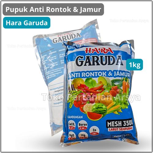 Jual Pupuk Kalsium Hara Garuda 1Kg Mesh 3500, 99% Larut Dalam Air ...