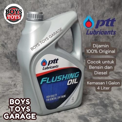 Jual Engine Flush PTT Flushing Oil 1 Galon 4 Liter cocok untuk Bensin ...