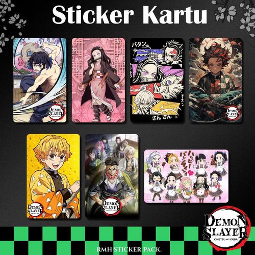 Jual Stiker Skin Kartu ATM | Flazz | E-money | E-toll || Tema Demon ...