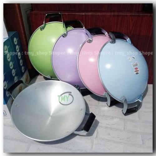 Jual Kitchen Avenue Maspion CLARITA WOK 26cm tebal kuali wajan ...