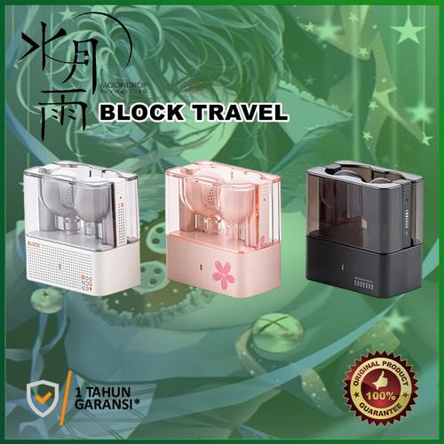 Jual Moondrop Block Travel True Wireless Bluetooth TWS Earphones ...