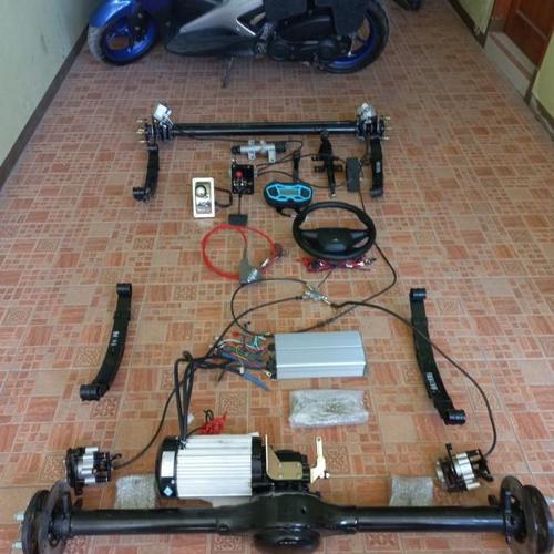 Jual Kit Mobil Listrik Fullset Dinamo 3000 Watt 3KW 1.5 Ton Torsi 70 Nm ...
