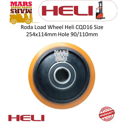 Jual Roda Load Depan Wheel HELI Forklift Reachtruck Sparepart CQD ...