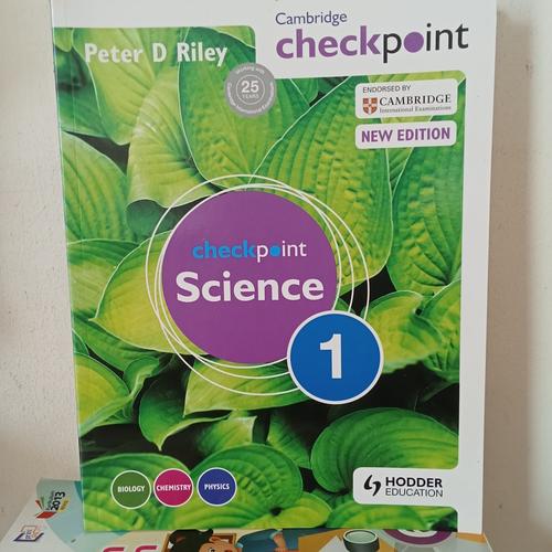 Jual CAMBRIDGE CHECKPOINT SCIENCE 1 NEW EDITION - Kota Depok - Toko ...