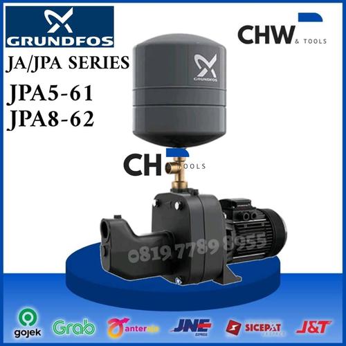 Promo POMPA GRUNDFOS JPA 5-61 POMPA AIR SUMUR DANGKAL - KOMPLIT SET - Jakarta Pusat - TOKO POMPA ...