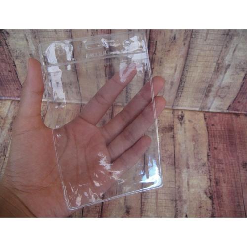 Jual 100 Lembar ID Card Mika / Plastik Nametag Enter 8,5 x 13,5cm - Kab ...