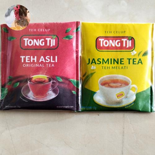 Promo Teh Celup Tong Tji Jasmine/Original Tea Sachet Amplop Eceran 2G ...