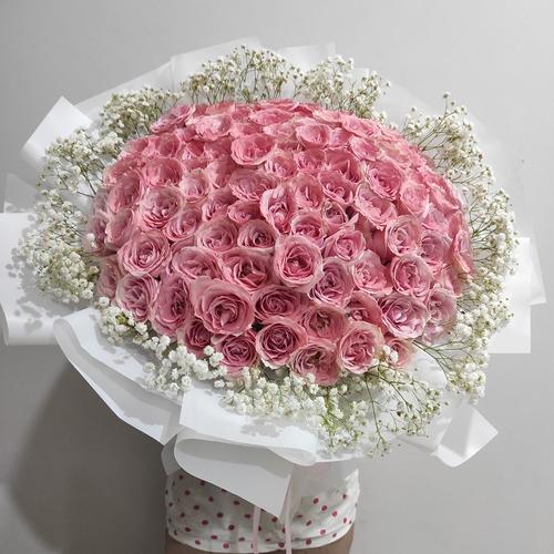 Jual Pink Jumbo Hearts of Hearts Harvest Spring Tulips on the spring ...