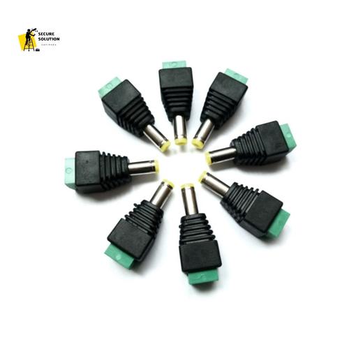 Jual DC Jack Power Dc male 5.5x2.1mm Soket Jantan Socket Supply CCTV ...