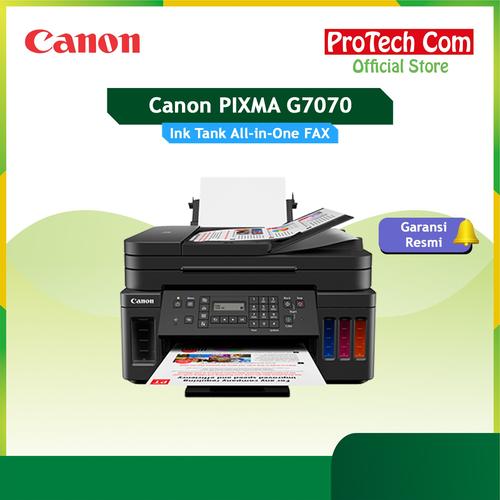 Promo Printer Canon PIXMA G7070 Ink Tank All-in-One FAX Cicil 0% 3x ...