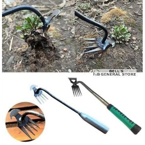 Jual NEW! Alat Pencabut Rumput Cangkul Tanaman Liar Besi Baja Premium ...