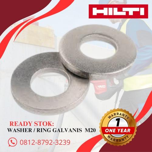 Jual BEST SELLER!!!! WASHER / RING GALVANIS HILTI M20 - Kota Tangerang ...
