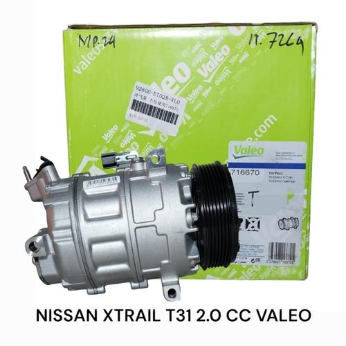 Jual Kompresor Compressor AC Nissan Xtrail T31 2007-2012 2.0 cc 2000 cc Asli Valeo Original ...
