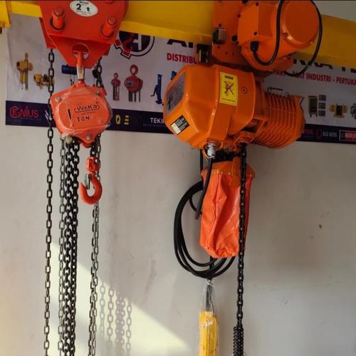 Jual tekel Hoist Crane Pluss Trrolley 1 Ton X 6 Meter WEKA GERMAN ...