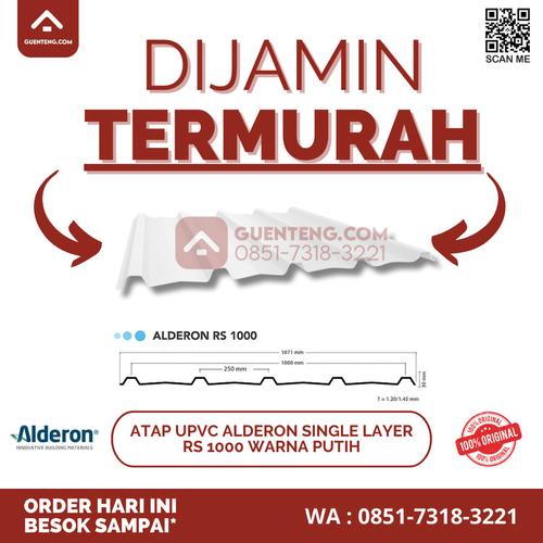 Jual Atap Upvc Alderon Single Layer Lebar 1 Meter Rs 1000 - Kota ...