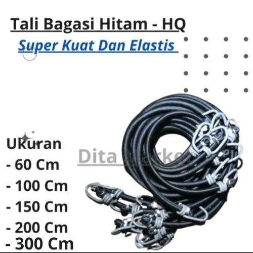 Jual Tali Tambang Karet Ikat Pengikat Barang Keranjang Box Bagasi Jok ...