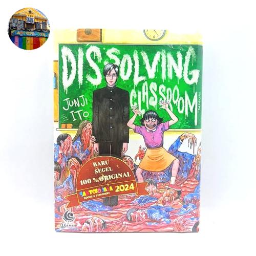 Promo Komik LC - Dissolving Classroom by Junji Ito - Kab. Kudus ...