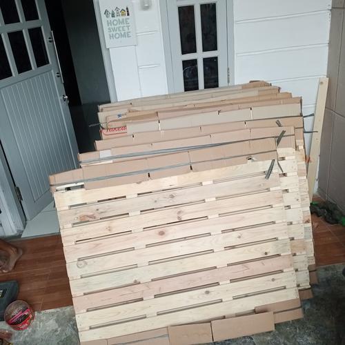 Jual Divan Pallet Costum Jati Belanda Alas Tempat Tidur Lesehan ...