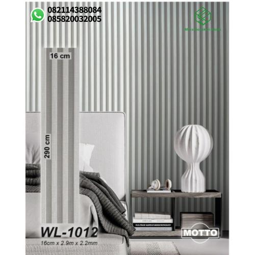 Jual WPC Wall Panel Dinding 3 Meter Motif Putih - Panjang 3 m - Kota ...