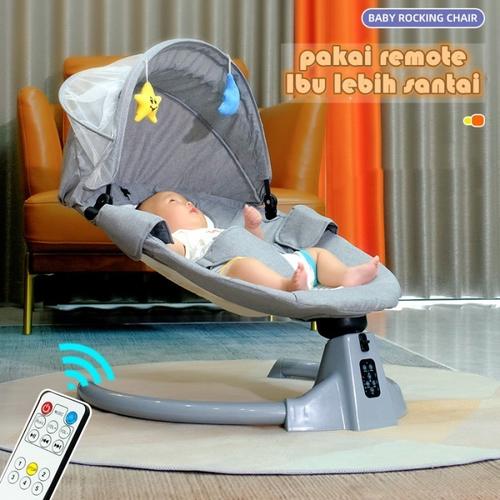 Jual Ayunan Bayi Otomatis Baby Swing Elektrik Otomatis / Automatic - y1 ...