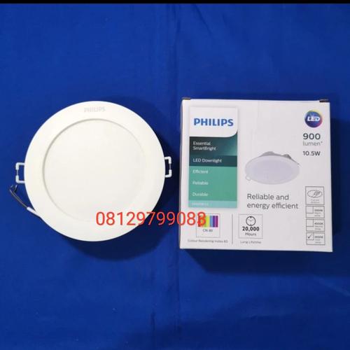 Jual philips DN020b led panel downlight plafon 4,5w 10w 13w 16w 20w ...