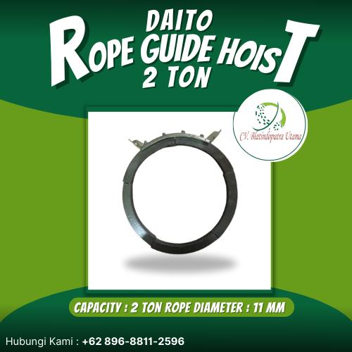 Jual DAITO ROPE GUIDE HOIST 2 TON - Kota Tangerang - cv. Blatindoputra ...