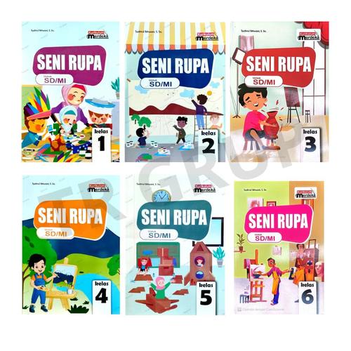 Jual BUKU SENI RUPA UNTUK SD/MI KURIKULUM MERDEKA WAHANA KARYA JAYA - KELAS 1 - Kota Tangerang ...