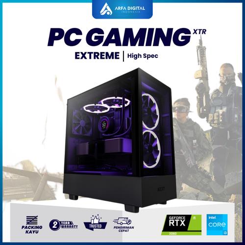 Jual PC Rakitan Gaming Core I3 10105F RAM 8GB SSD 256GB HDD 500GB ...