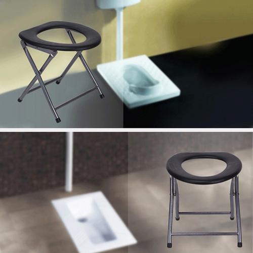 Jual Toilet Lipat Portable/Orang Tua Penyandang Cacat Toilet/Kursi ...