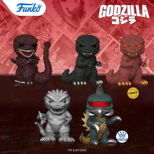 Jual ORIGINAL Funko Pop Godzilla 70th Anniversary 1954 1984 1999 2016 ...