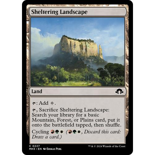 Jual Sheltering Landscape | MTG | MH3 | Magic the Gathering - Kota ...
