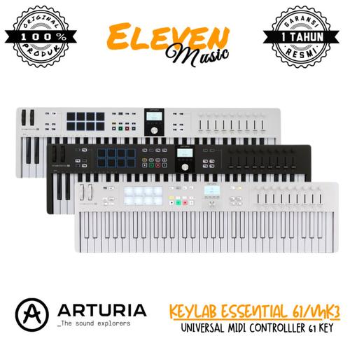 Jual Arturia KeyLab Essential 61/MK3 Midi Keyboard Controller 61 Keys ...