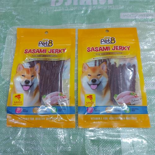 Jual Dog Snack Sasami Jerky Beef Flavor 45gr - Jakarta Barat - golden ...