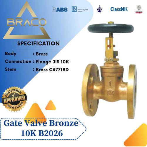 Jual CLASS 150 BRASS GATE VALVE B2026 10K 15 SIZE 1/2" - Jakarta Barat ...